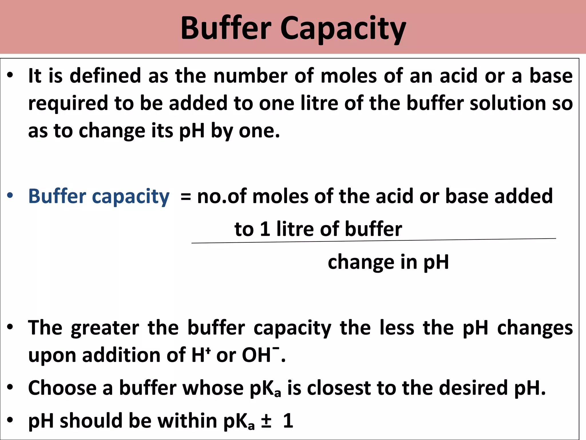 p H and buffers | PPTX