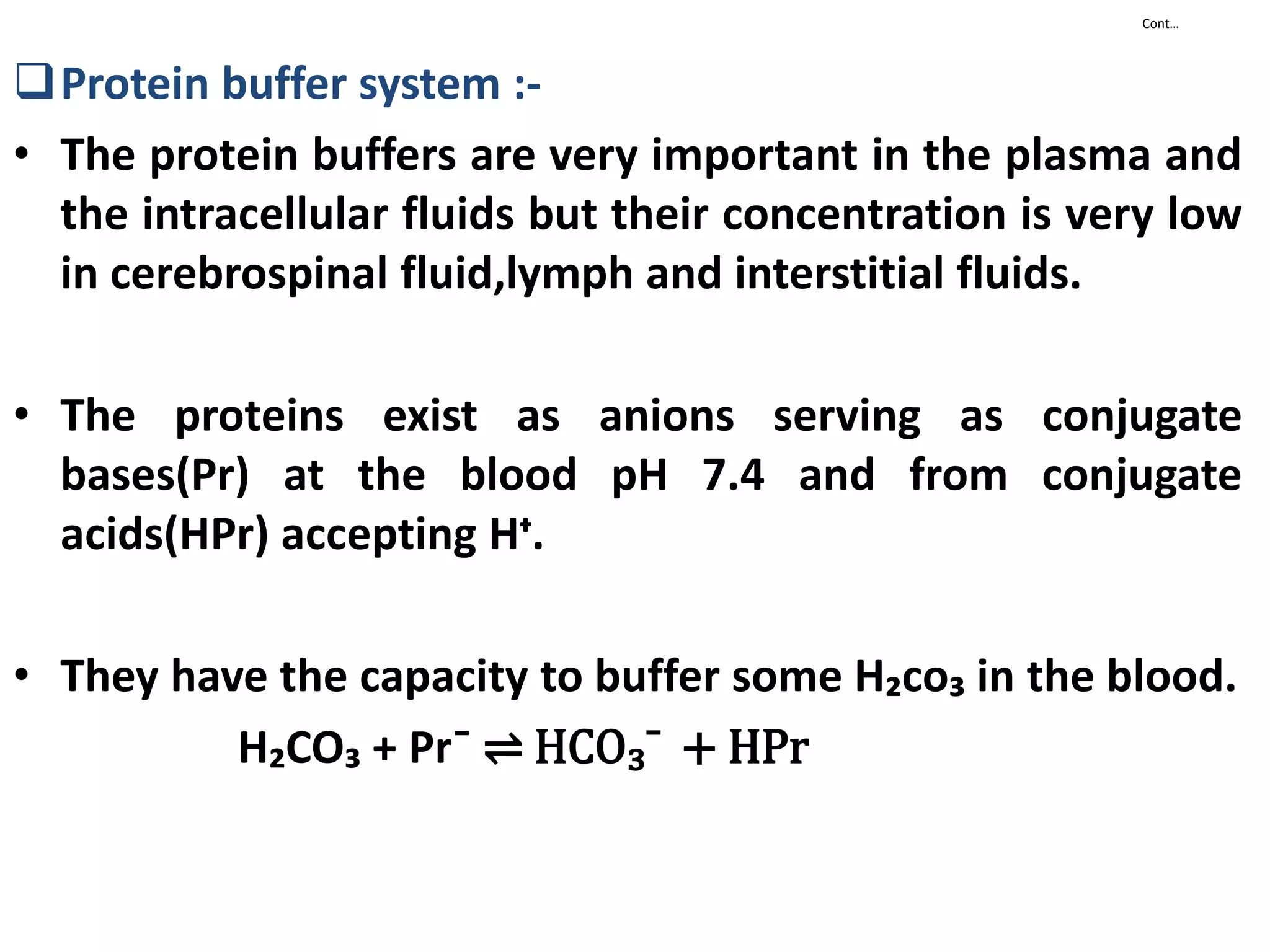 p H and buffers | PPTX