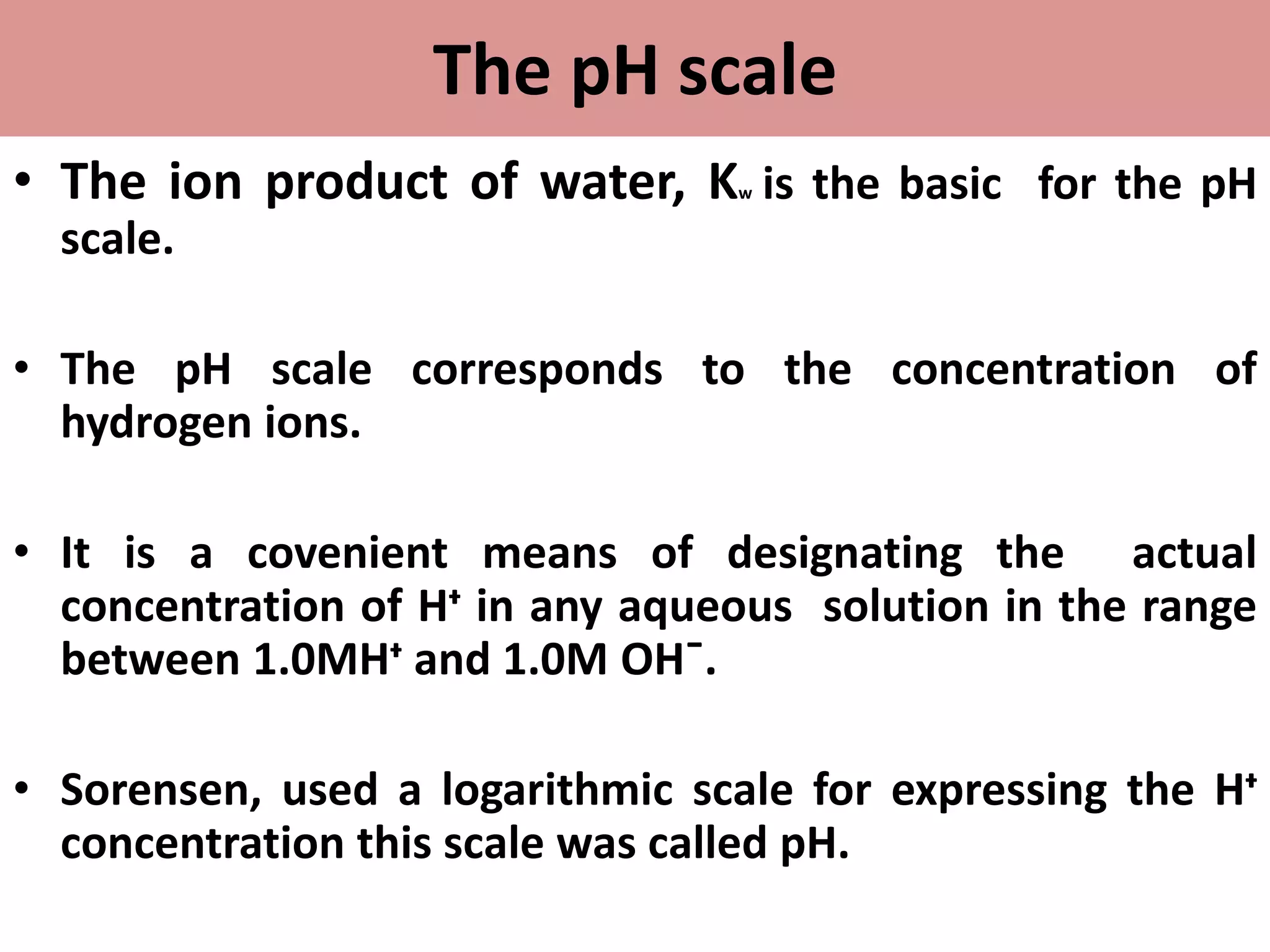 p H and buffers | PPTX