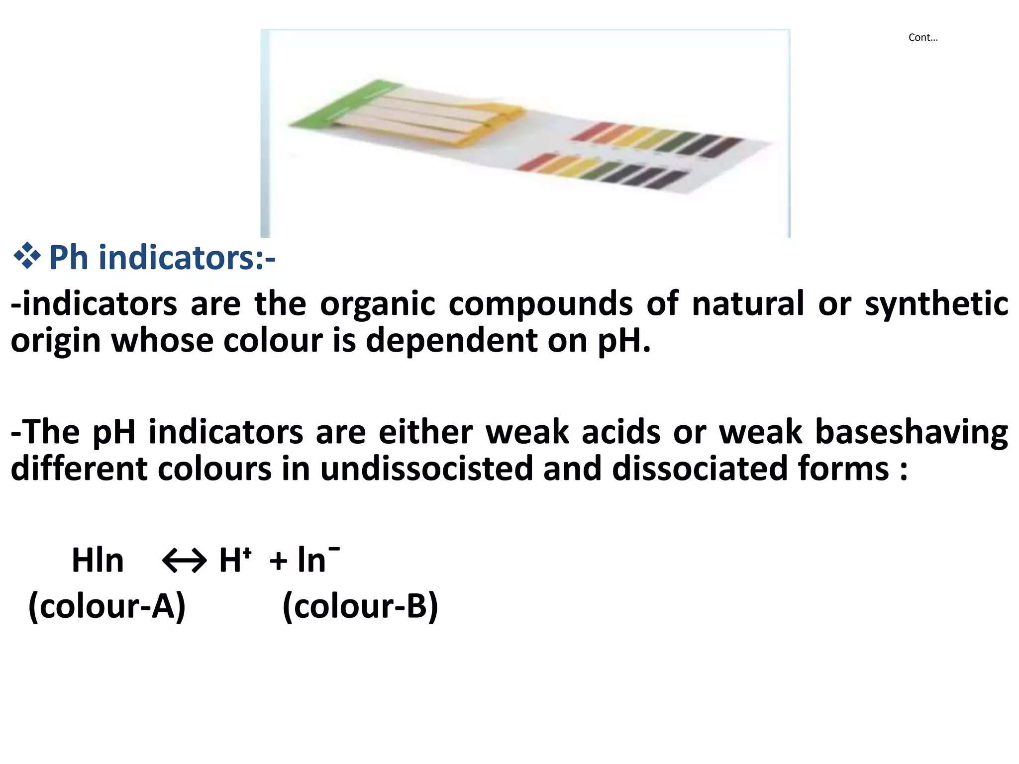 p H and buffers | PPTX