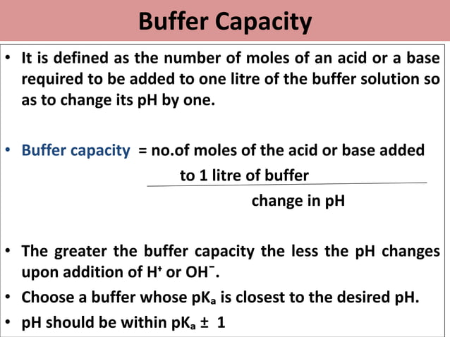 p H and buffers | PPTX