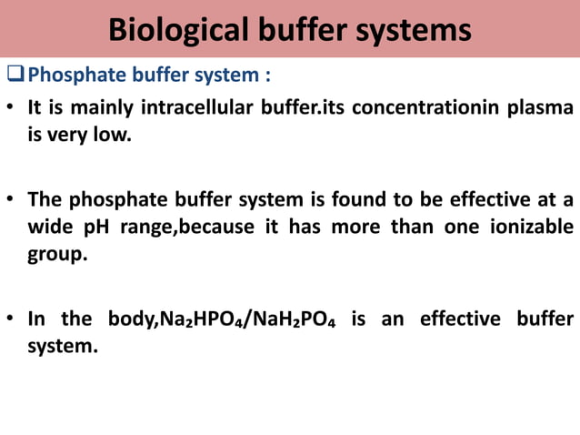 p H and buffers | PPTX