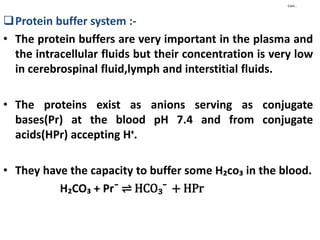 p H and buffers | PPTX