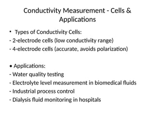 pH and Conductivity Measurement construction and working.pptx