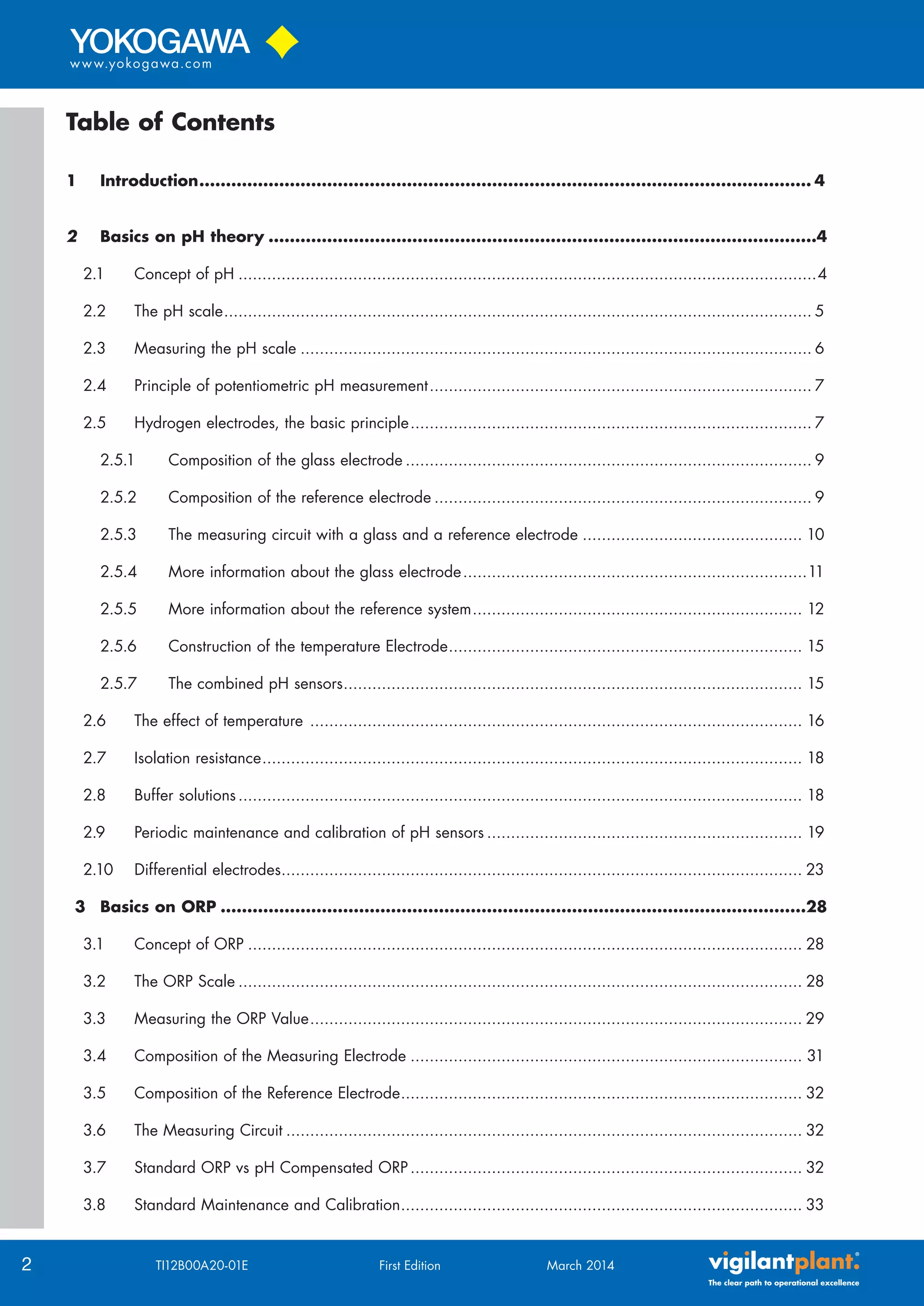pH and ORP Measurement Handbook | PDF