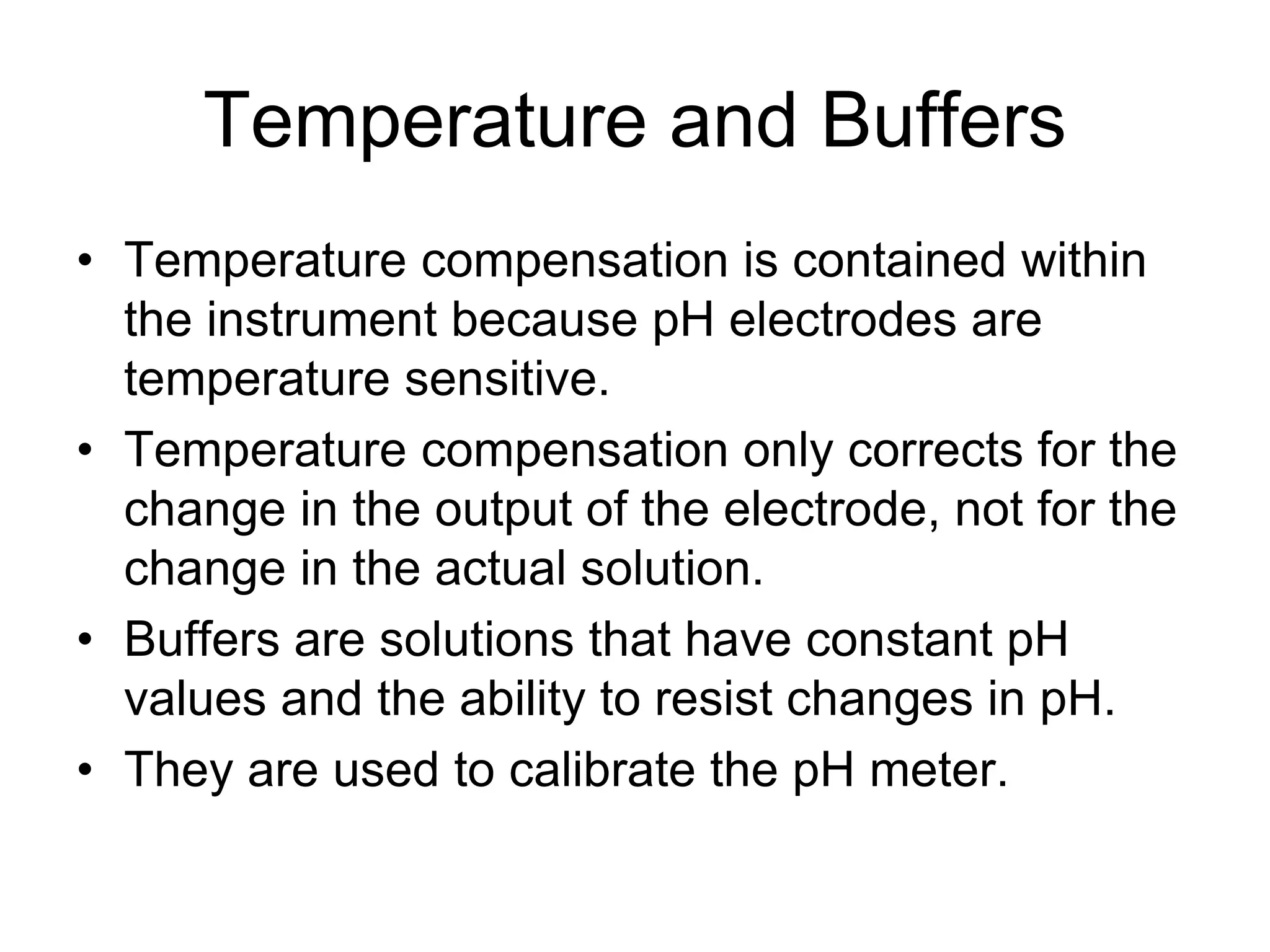 P h and ph meter | PPT | Chemistry | Science