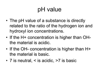 P h and ph meter | PPT | Chemistry | Science