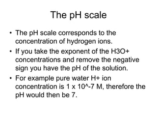 P h and ph meter | PPT | Chemistry | Science