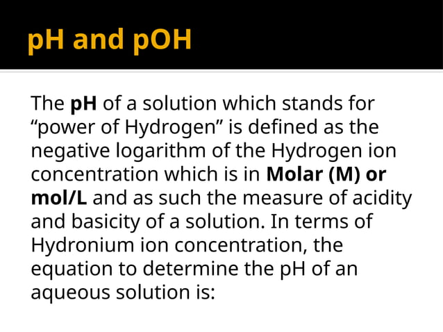 power of Hydrogen and power Of Hydroxide.pptx