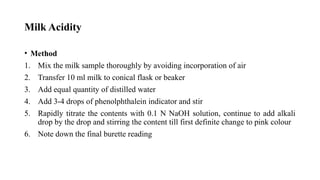 pH and Titratable AcidityBAlalalallaallala | PPT