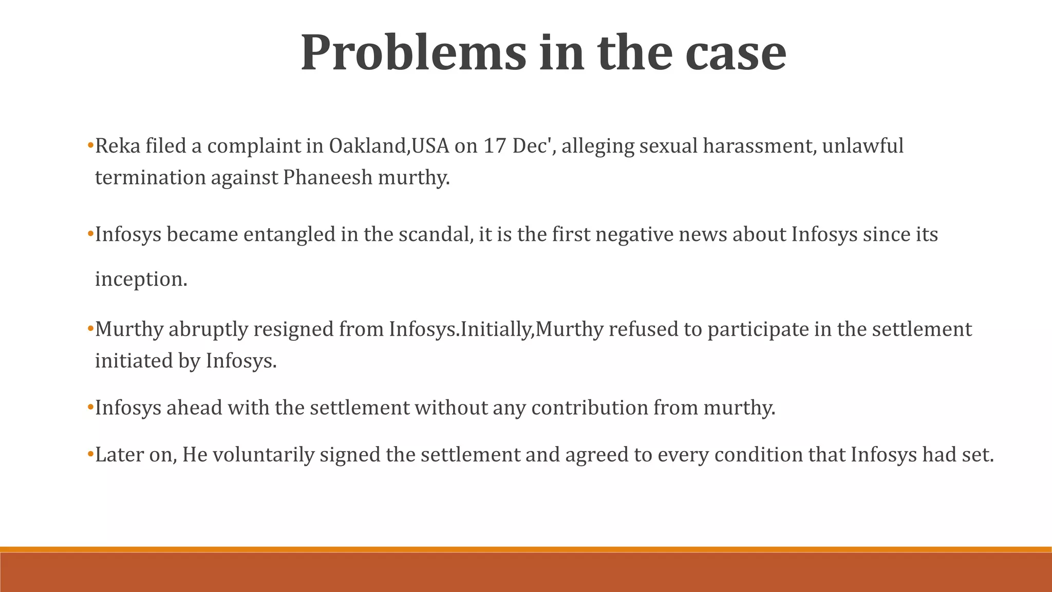 Phaneesh murthy case presentation | PPTX