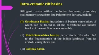 Phanerozoic Stratigraphy of India | PPTX