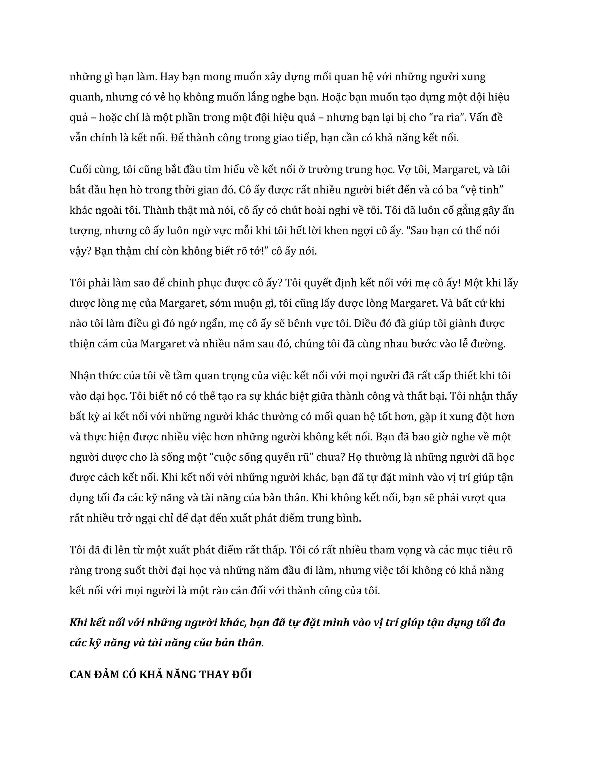 Phan huu loc ai cung giao tiep nhung may ngu - john c. maxwell | PDF