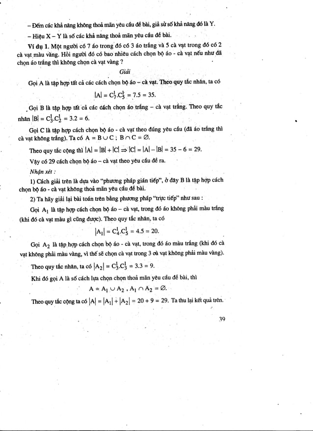 Phan huy khải tự học tổ hợp | PDF