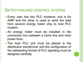 Remote Control of Power Thefting Using Power Line Communication Systems ...