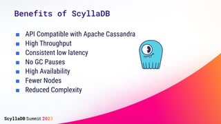 ScyllaDB at Strava | PDF
