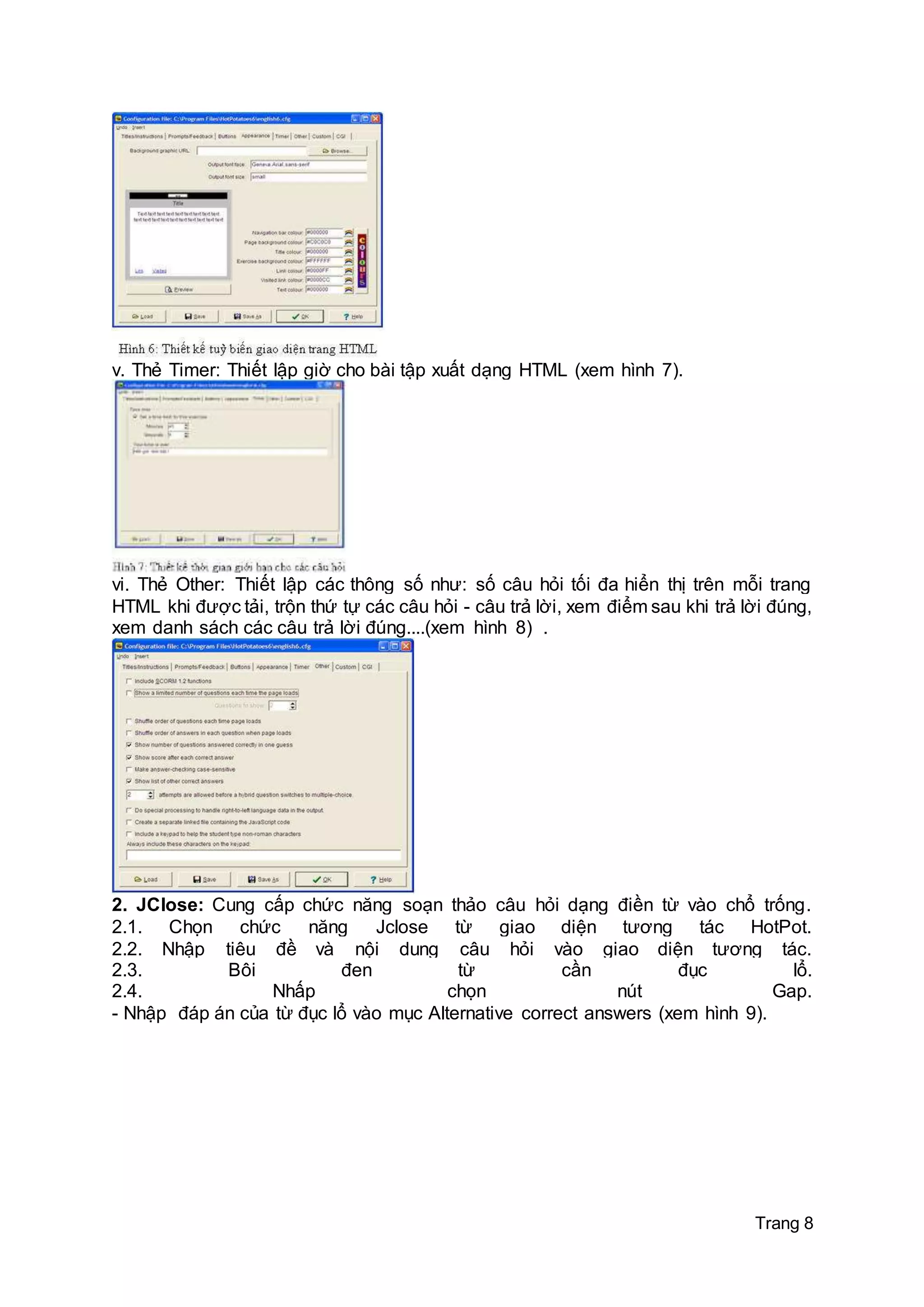Phan mem hot potatoes | DOCX