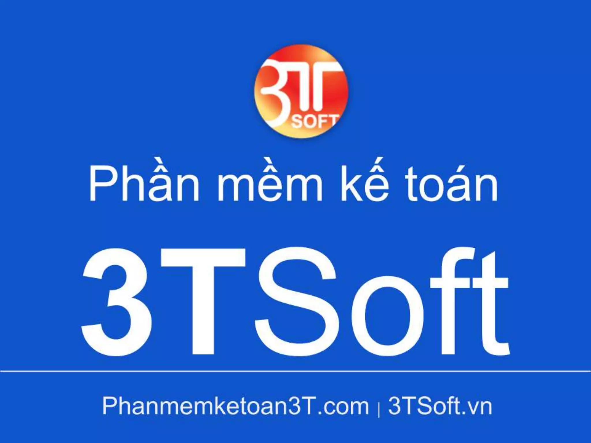 Phan mem ke toan 3tsoft | PPTX