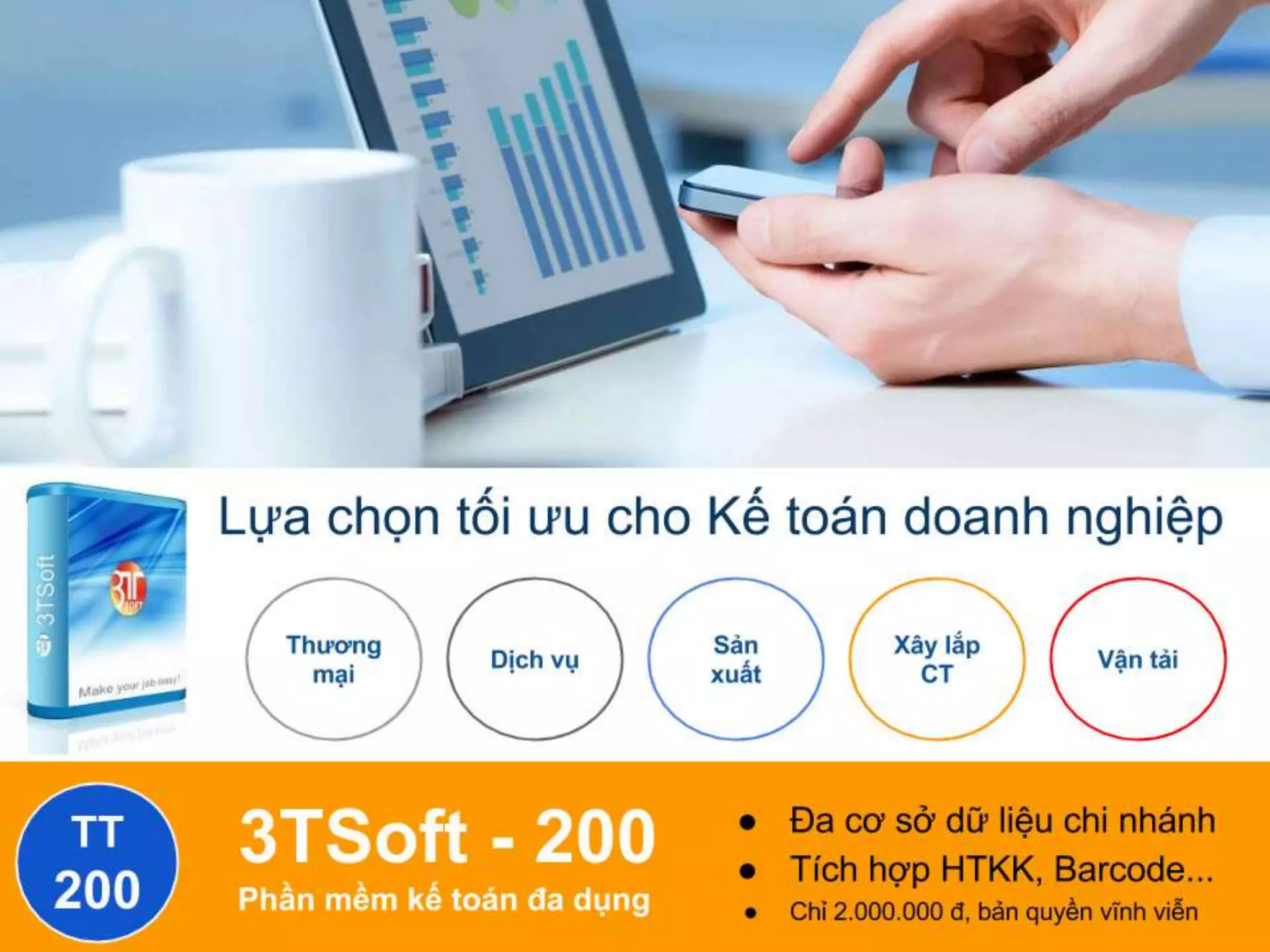 Phan mem ke toan 3tsoft | PPTX