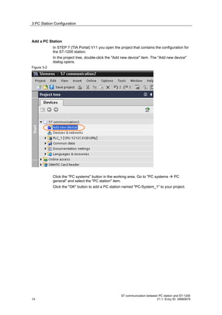 Phan mem plc s7 1200 opc simatic-net-e | PDF