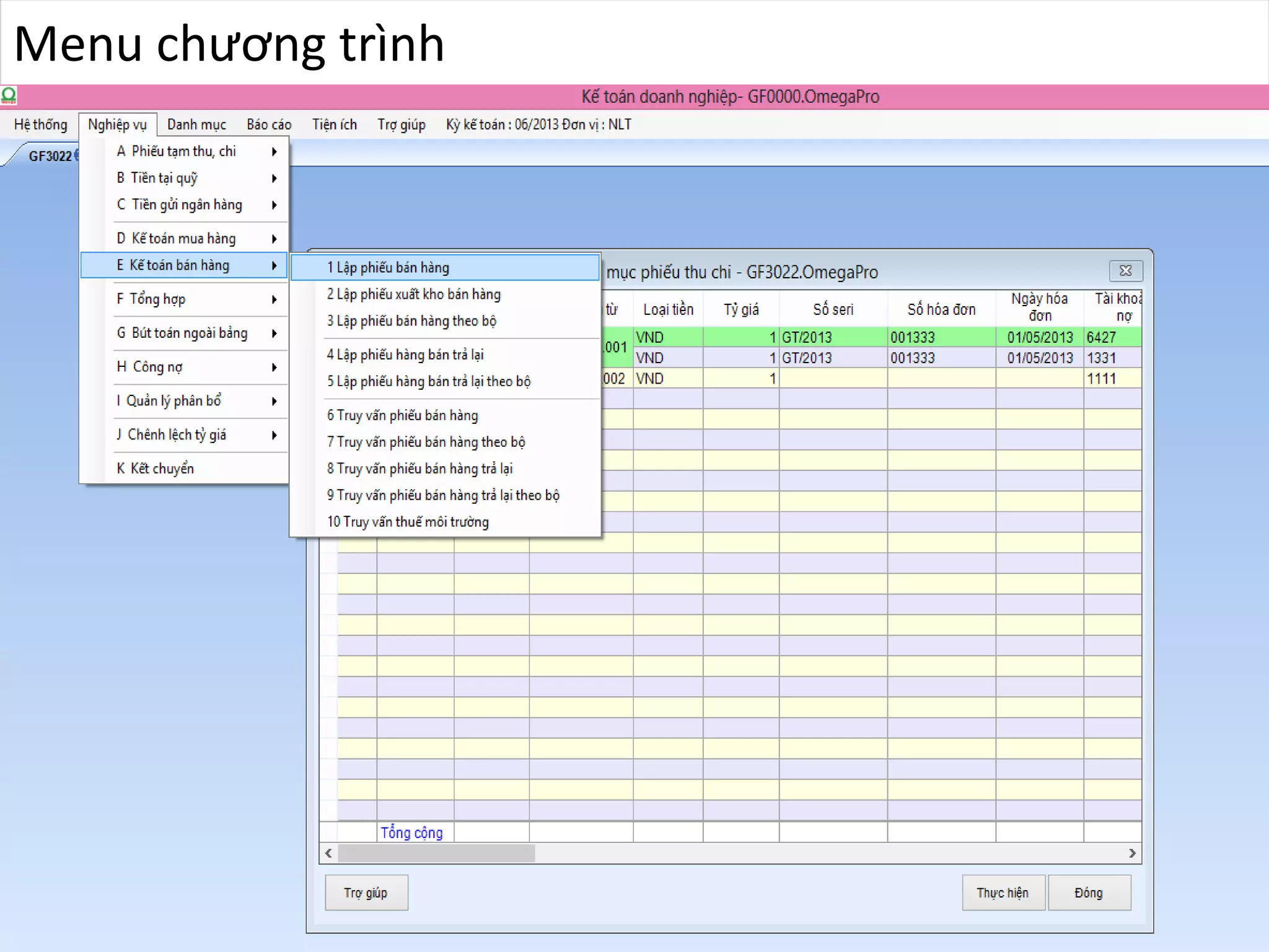 Phan mem quan tri doanh nghiep erp omega | PDF