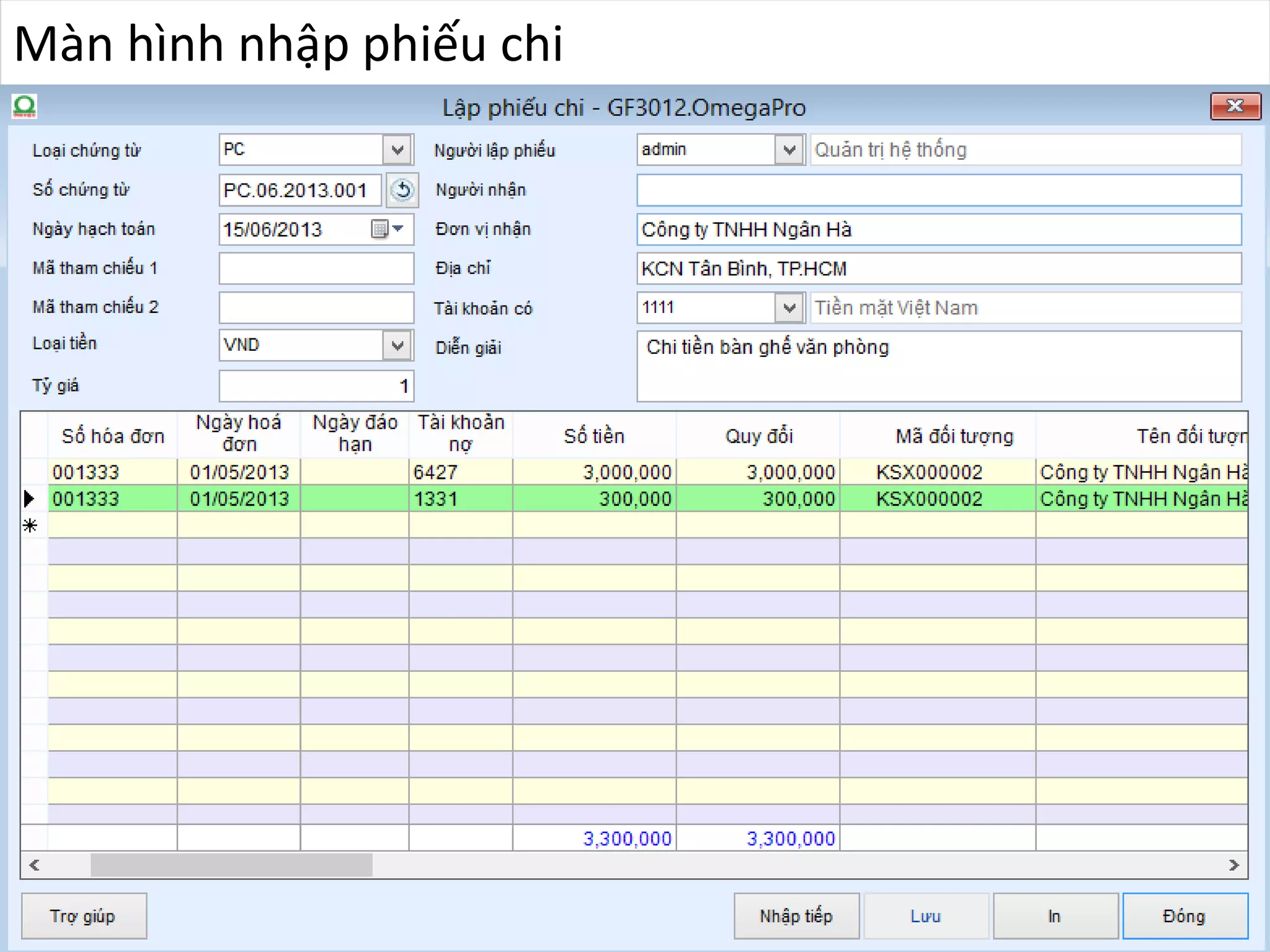 Phan mem quan tri doanh nghiep erp omega | PDF
