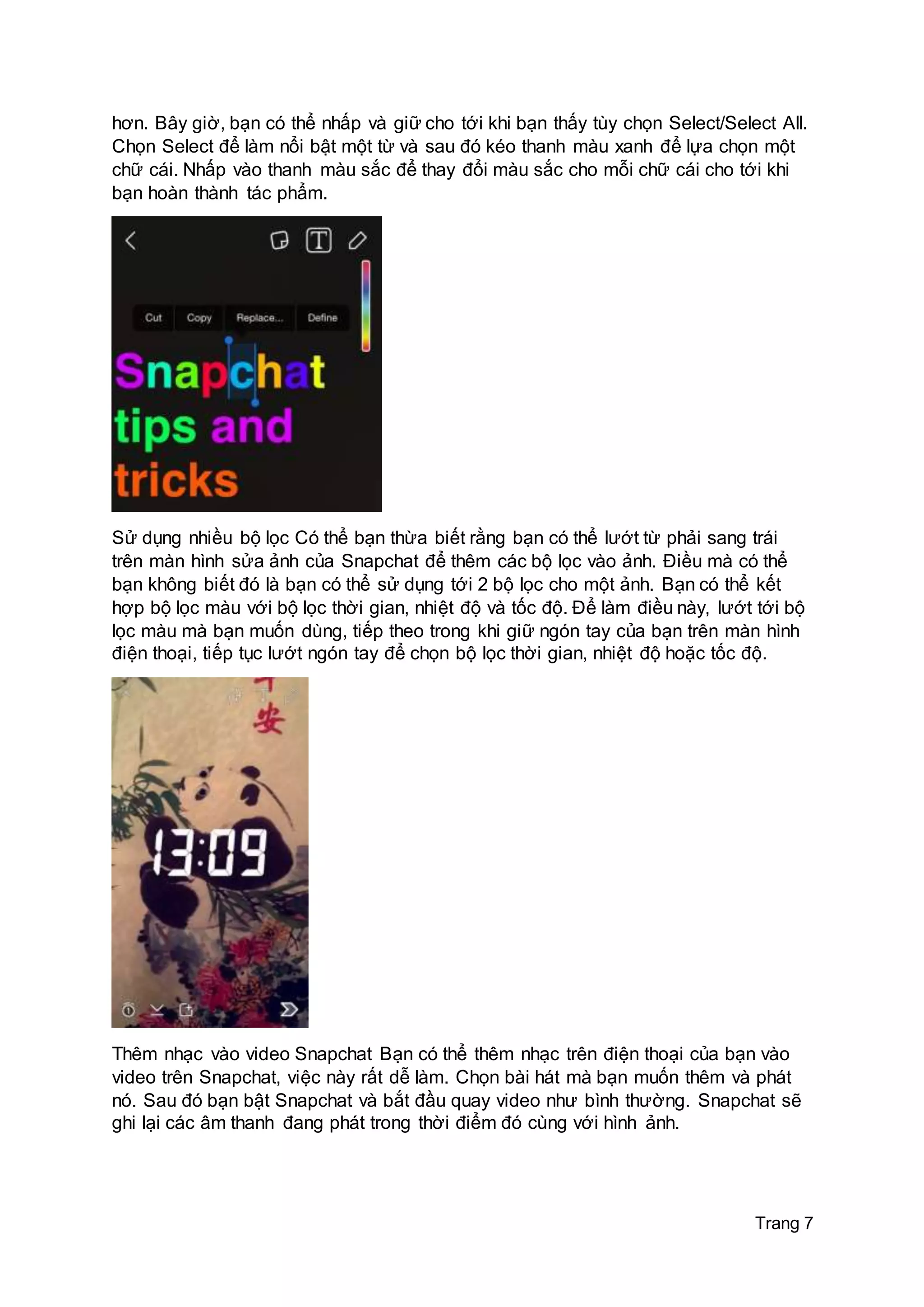 Phan mem snapchat | PDF