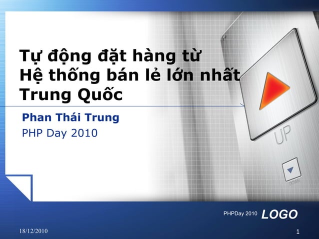 Phan thai trung tu dong dat hang tu he thong ban le lon nhat trung quoc | PPT