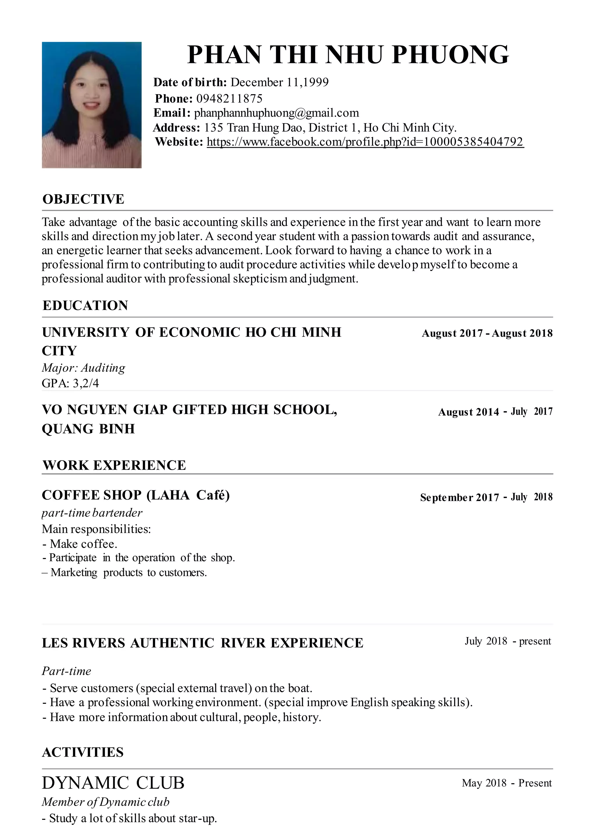 Phan thi nhu phuong | PDF