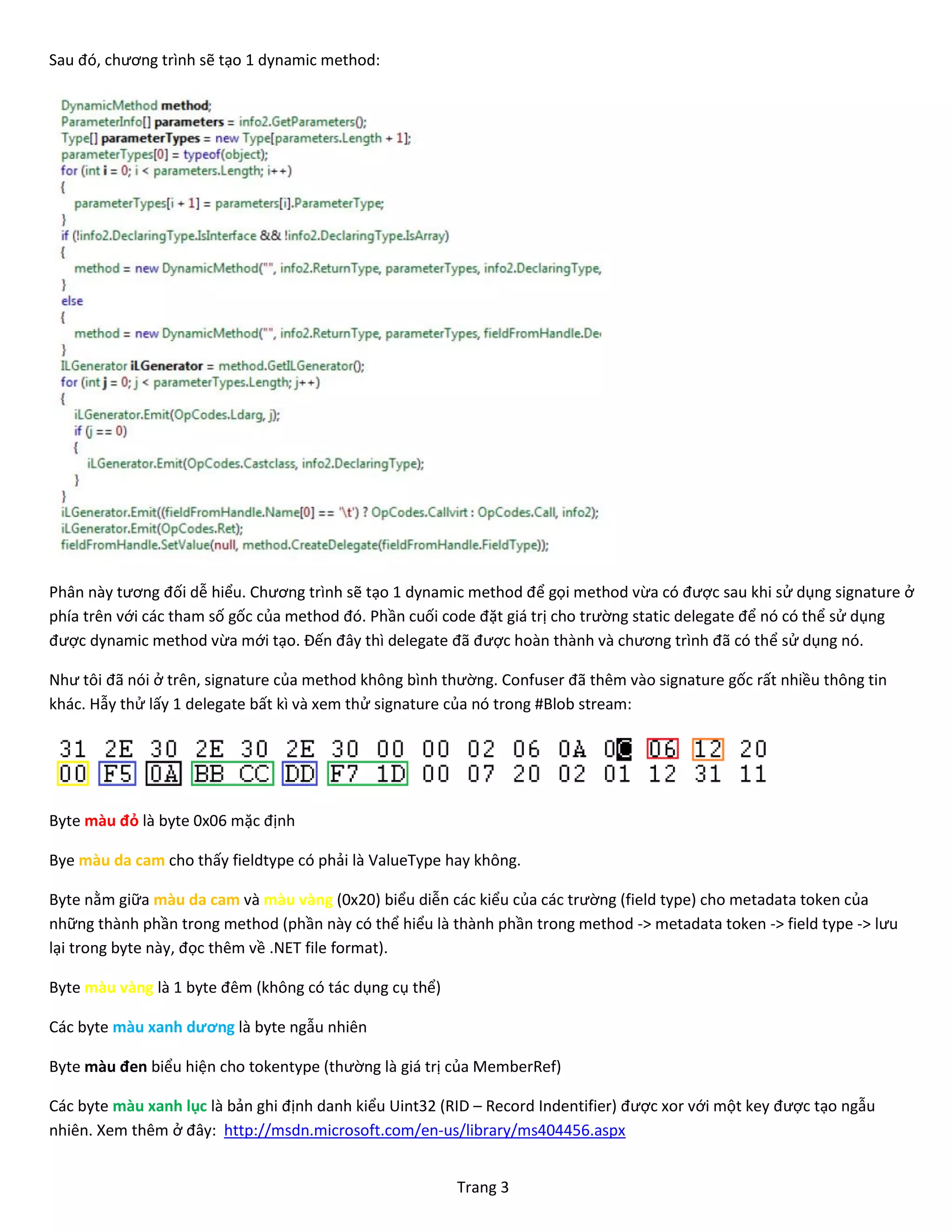 Phân tích Confuser 1.9.0.0 - method proxy confusion - Bản dịch | PDF