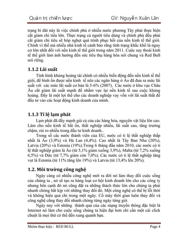 Phân tích đối thủ cạnh tranh | DOC