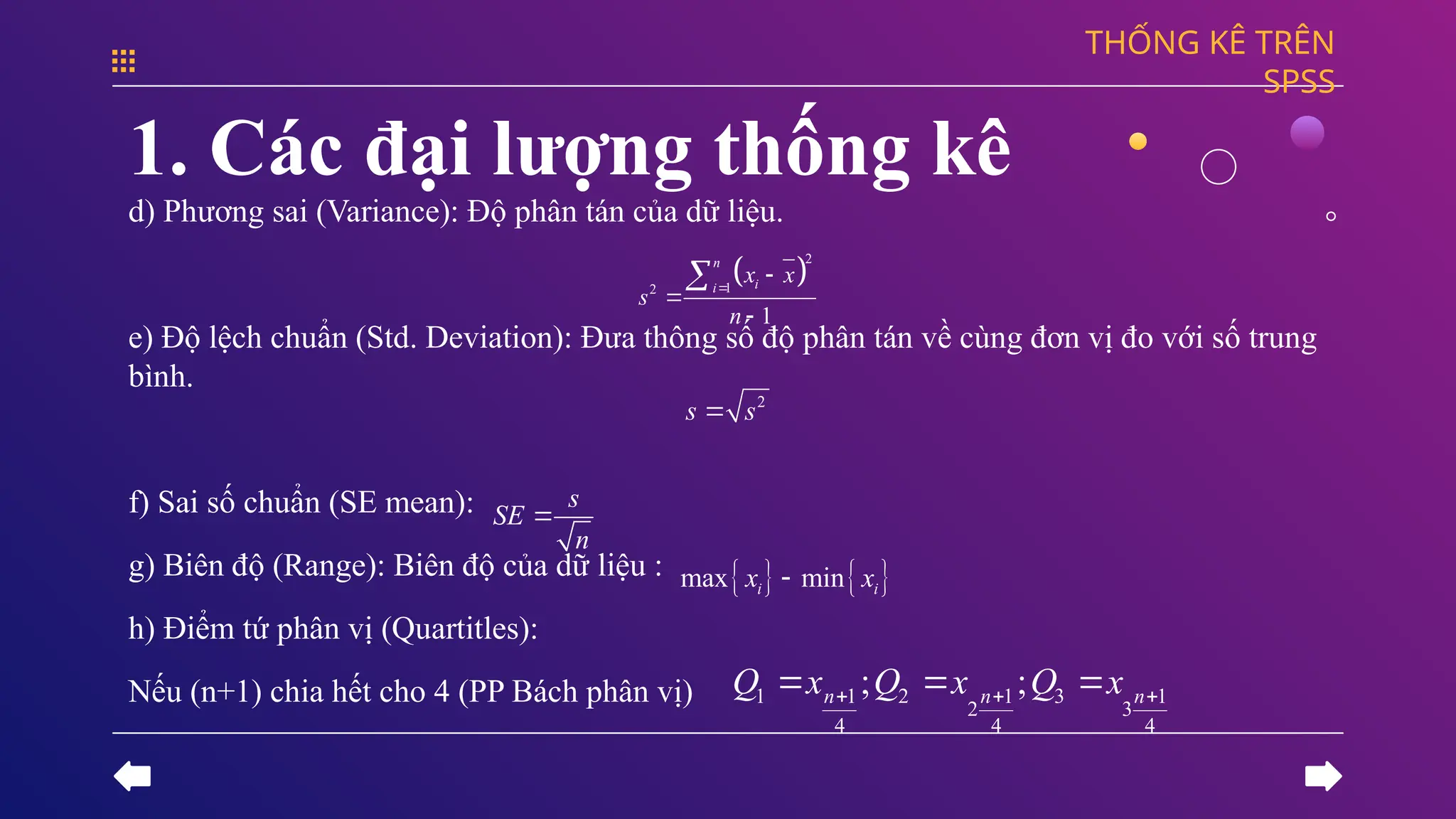 phân tích dữ liệu spss.pptx for student | PPTX