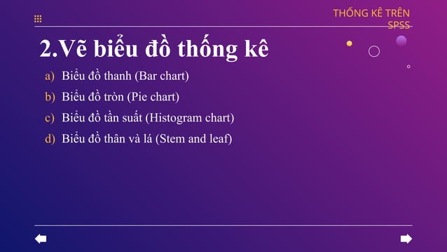 phân tích dữ liệu spss.pptx for student | PPTX