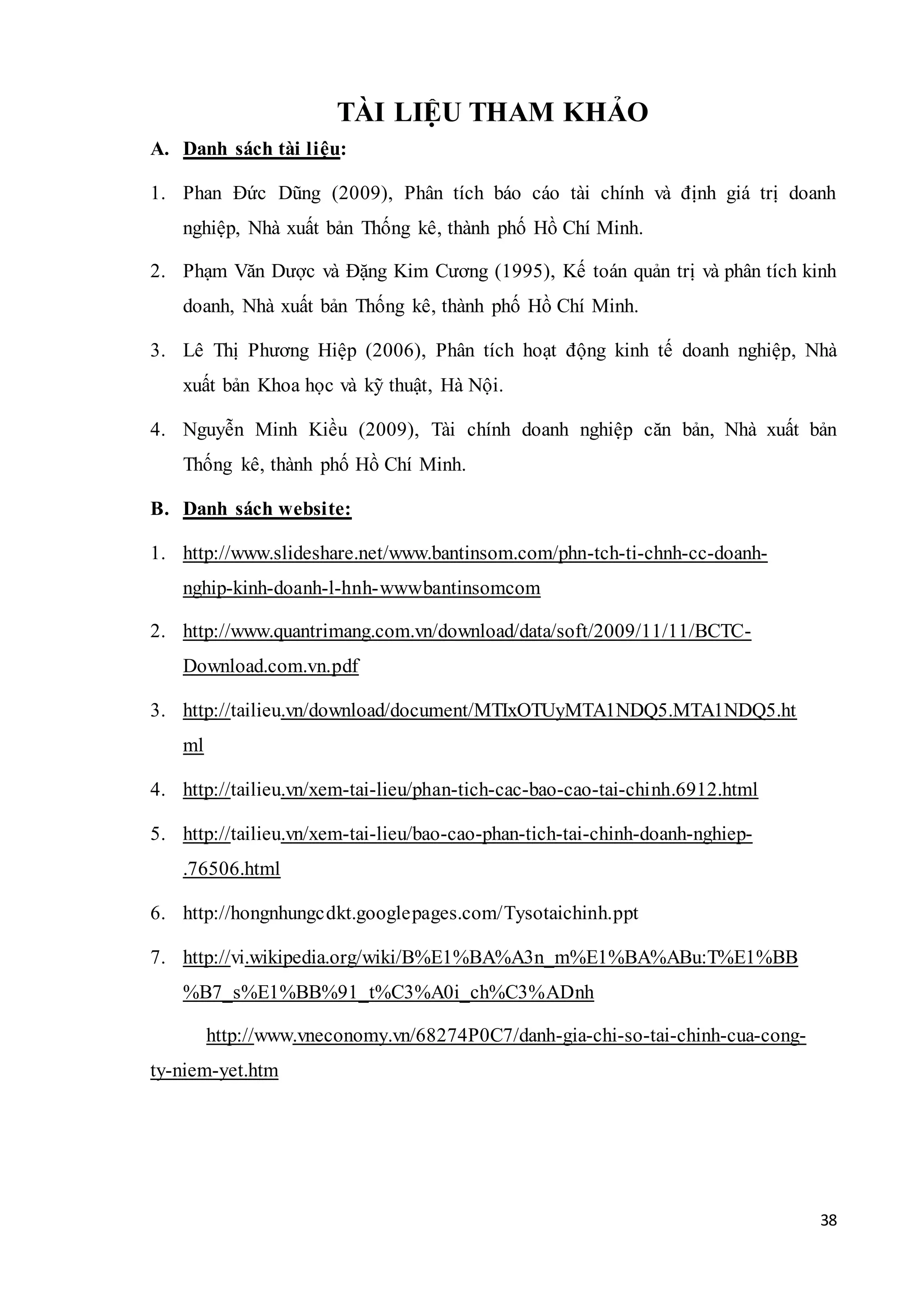 Phân tích hiệu quả hoạt động kinh doanh của Công ty T FPT chi nhánh Thành phố Hồ Chí Minh | DOC