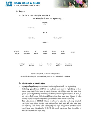 Phân tích hoạt động Marketing mix của Ngân Hàng Á Châu trong việc thỏa mãn nhu cầu của khách ...