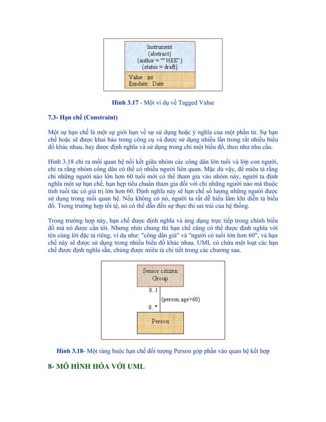 Phan Tich Httt Bang Uml | PDF