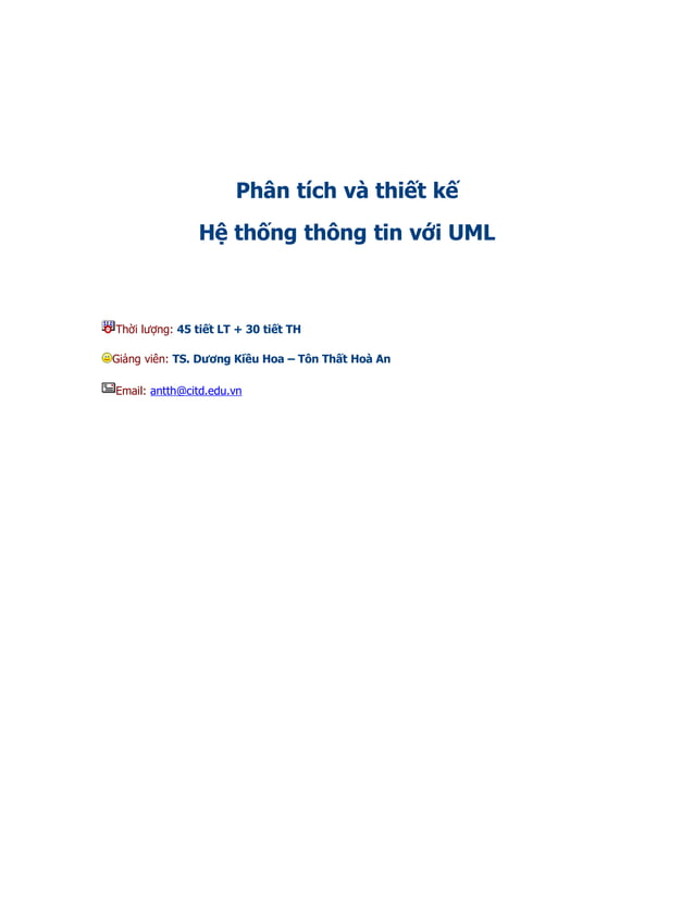 Phan Tich Httt Bang Um Le | PDF