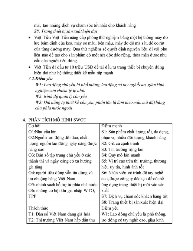 phân tích môi trường kinh tế vĩ mô tại Việt Nam | DOCX