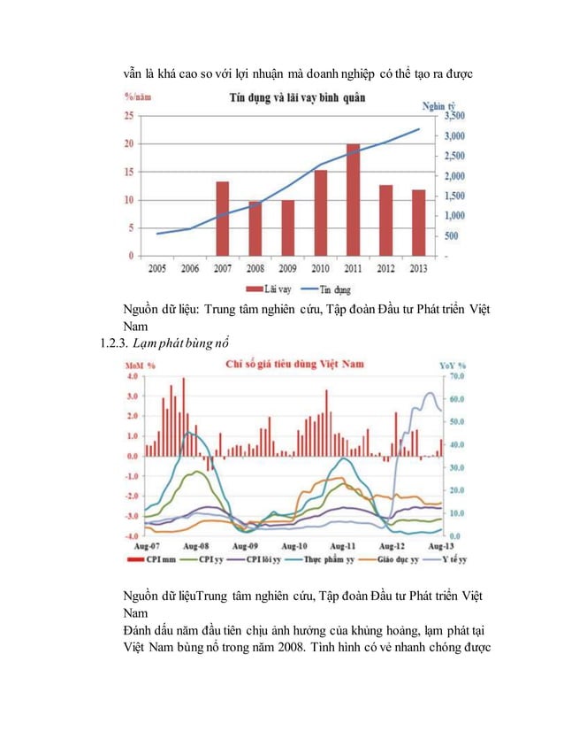 phân tích môi trường kinh tế vĩ mô tại Việt Nam | DOCX