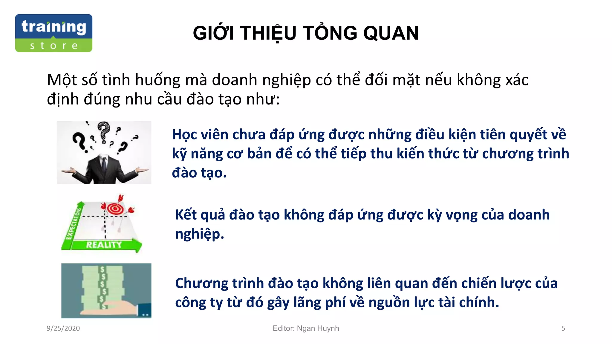 Phan tich nhu cau dao tao - nhung dieu can biet | PPT
