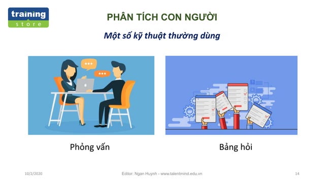 Phan tich nhu cau dao tao - phan tich to chuc - phan tich con nguoi - phan tich cong viec | PPT