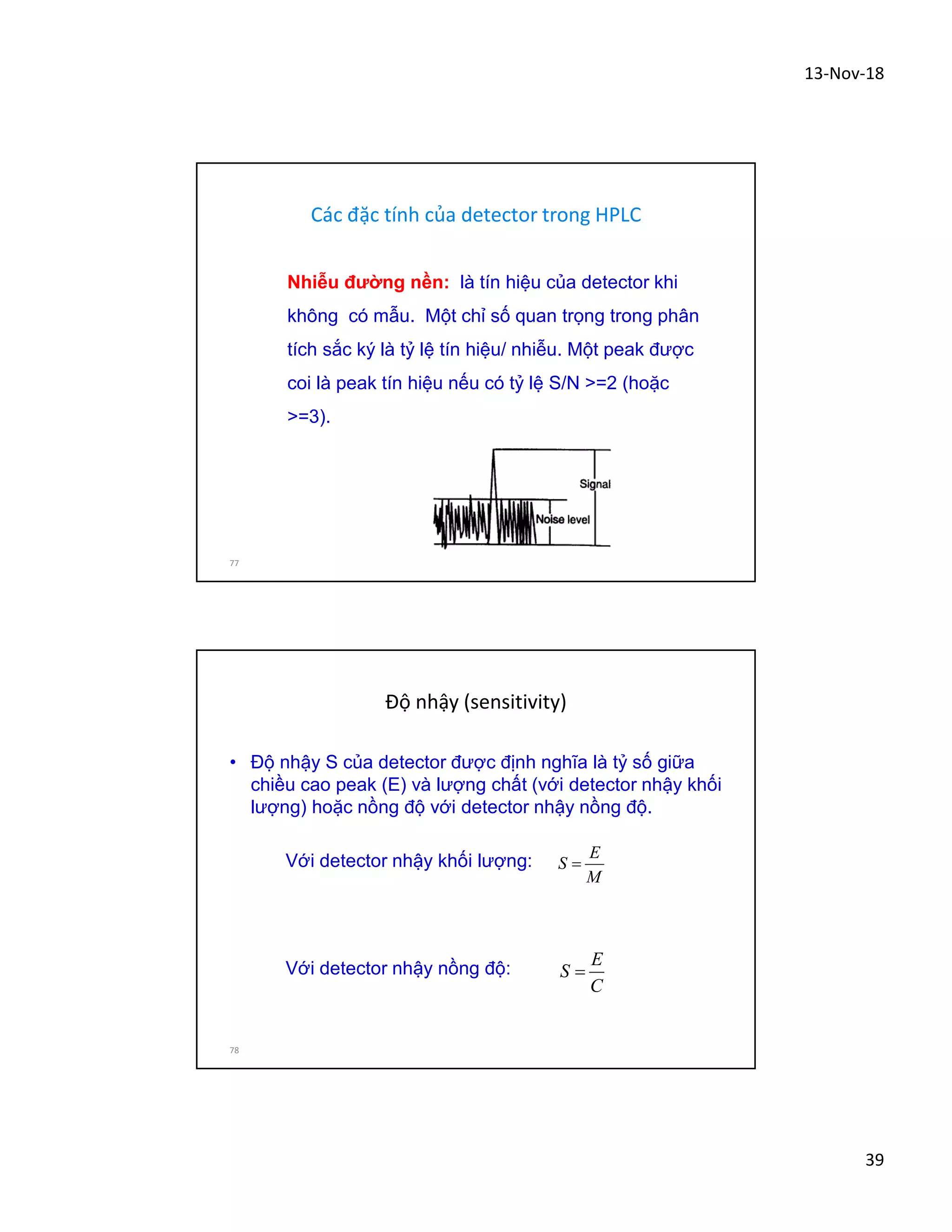 Phan tich sac ky chuong 3 sac ky long hieu nang cao hplc | PDF