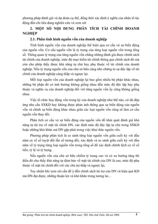 Phan tich tcdn(1) | PDF