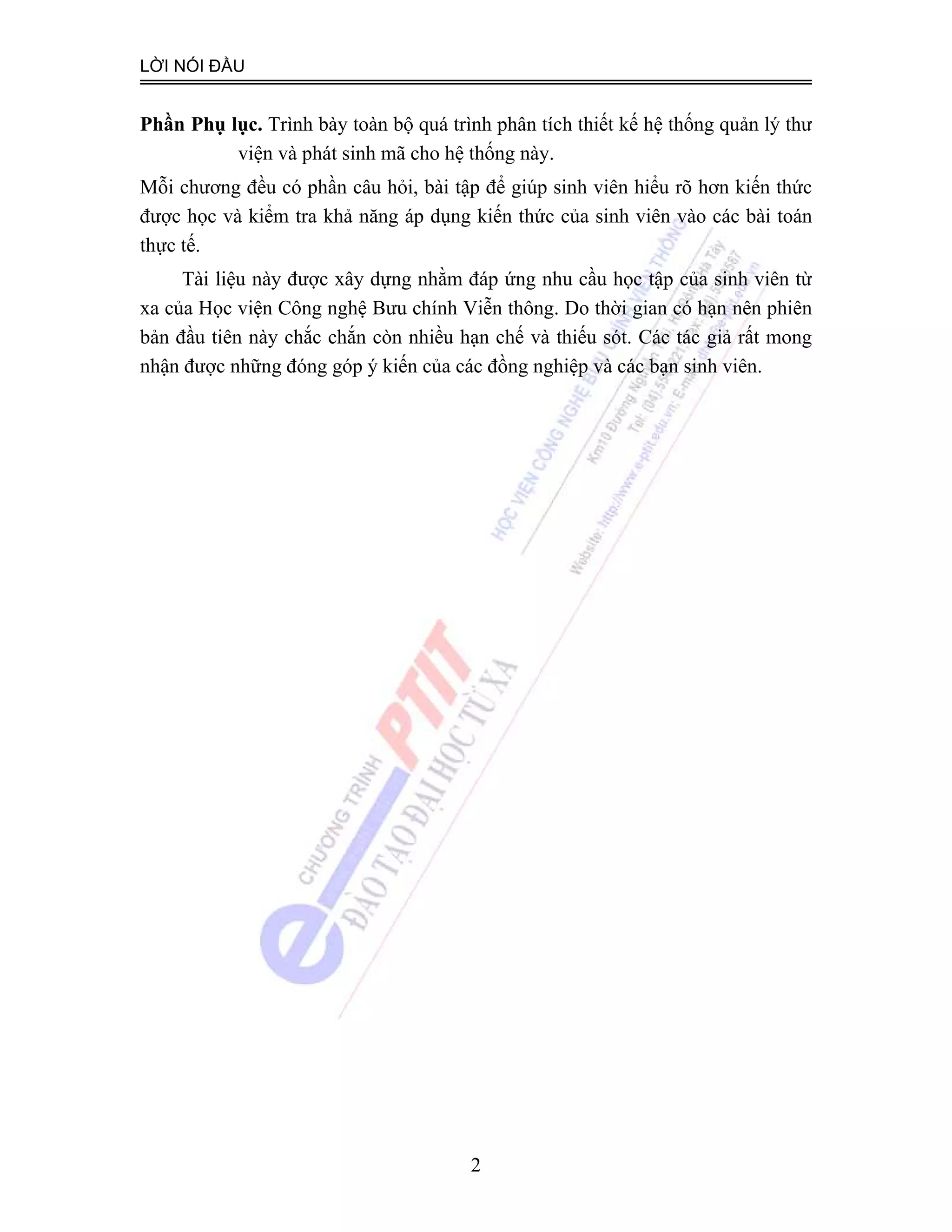 Phan tich thiet ke he thong thong tin | PDF