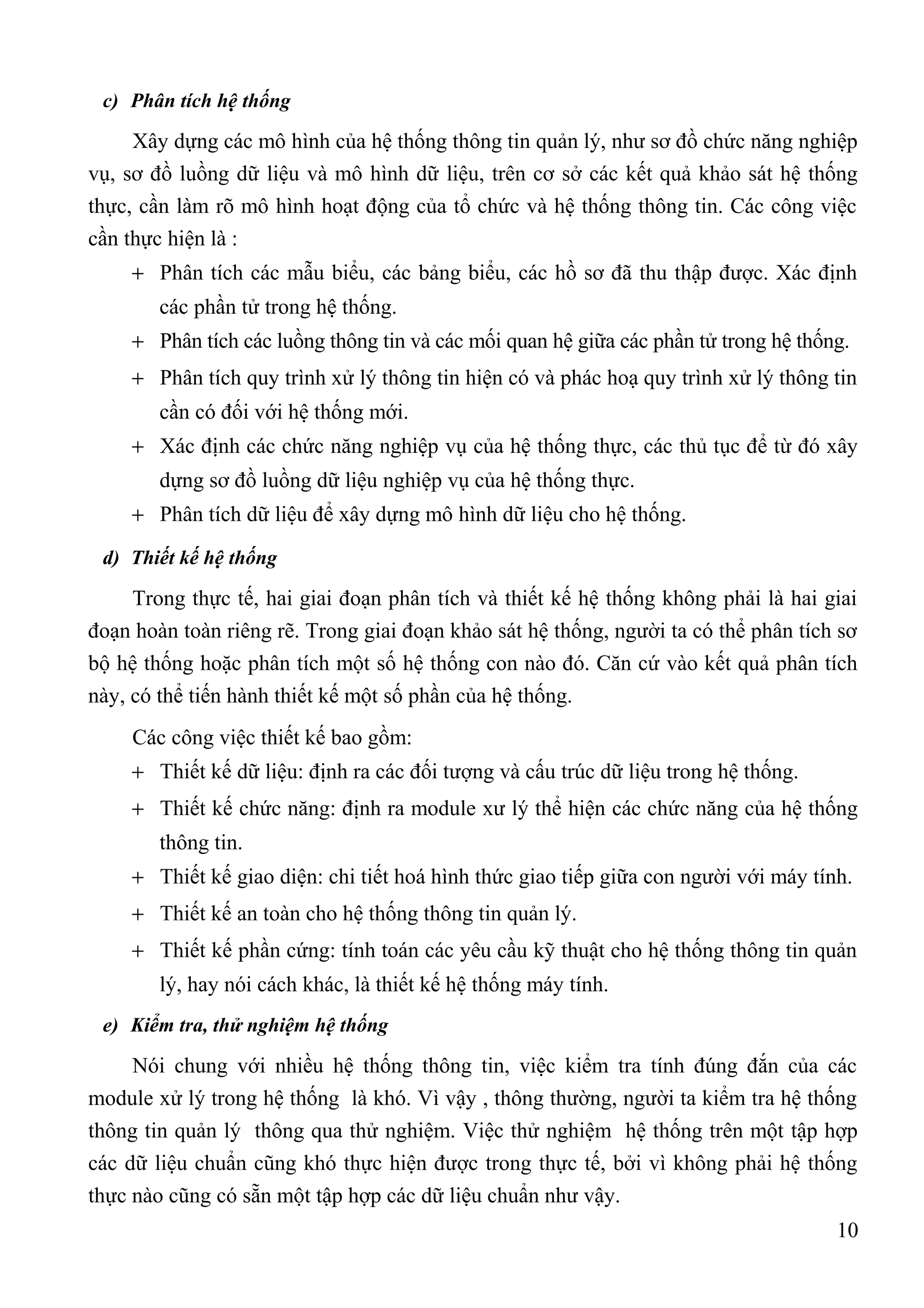 Phan tich thiet ke he thong thong tin | DOC