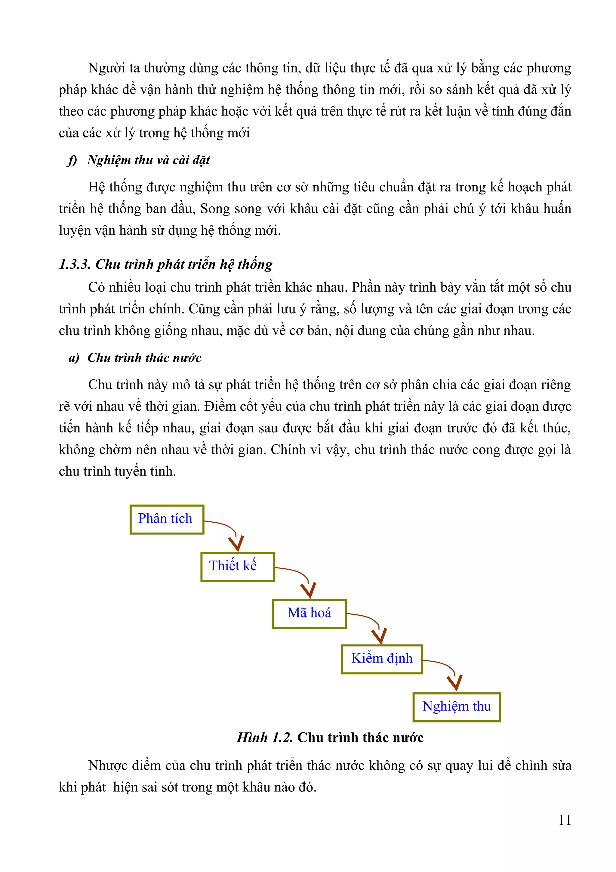 Phan tich thiet ke he thong thong tin | DOC