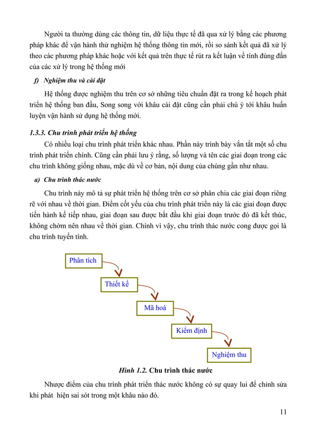 Phan tich thiet ke he thong thong tin | DOC
