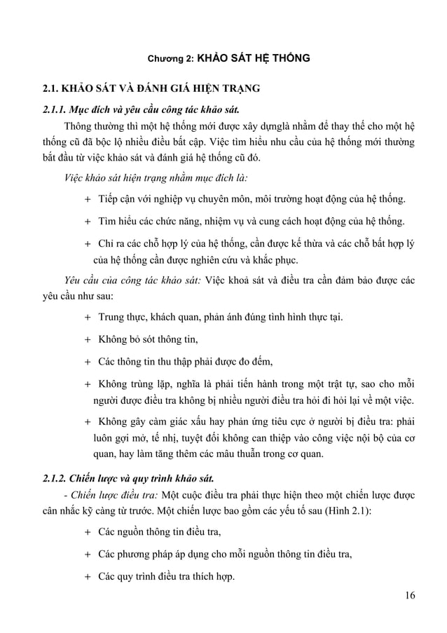 Phan tich thiet ke he thong thong tin | DOC