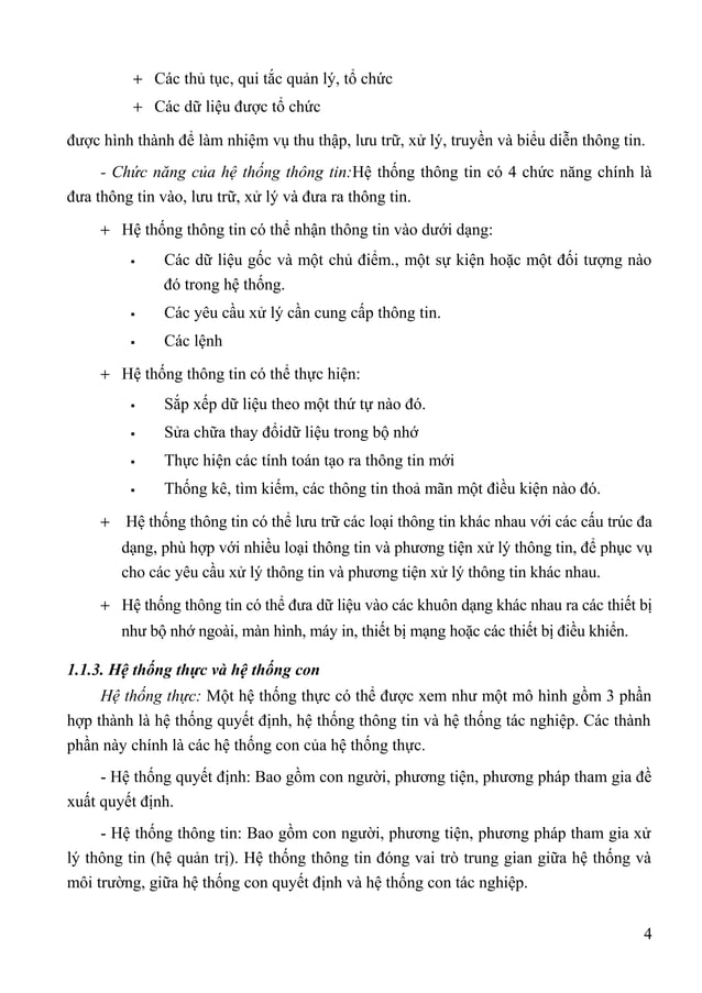 Phan tich thiet ke he thong thong tin | DOC