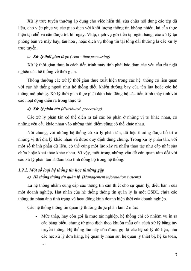 Phan tich thiet ke he thong thong tin | DOC